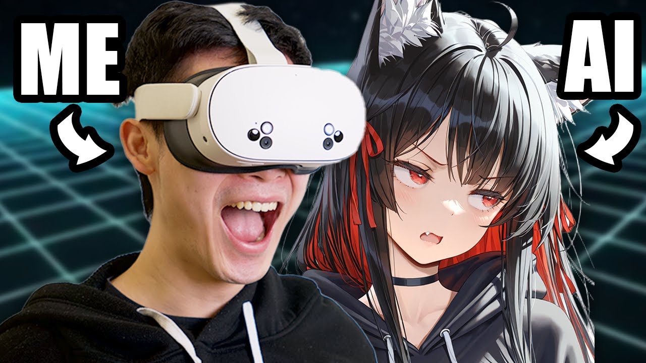 My AI Waifu is Now In VR