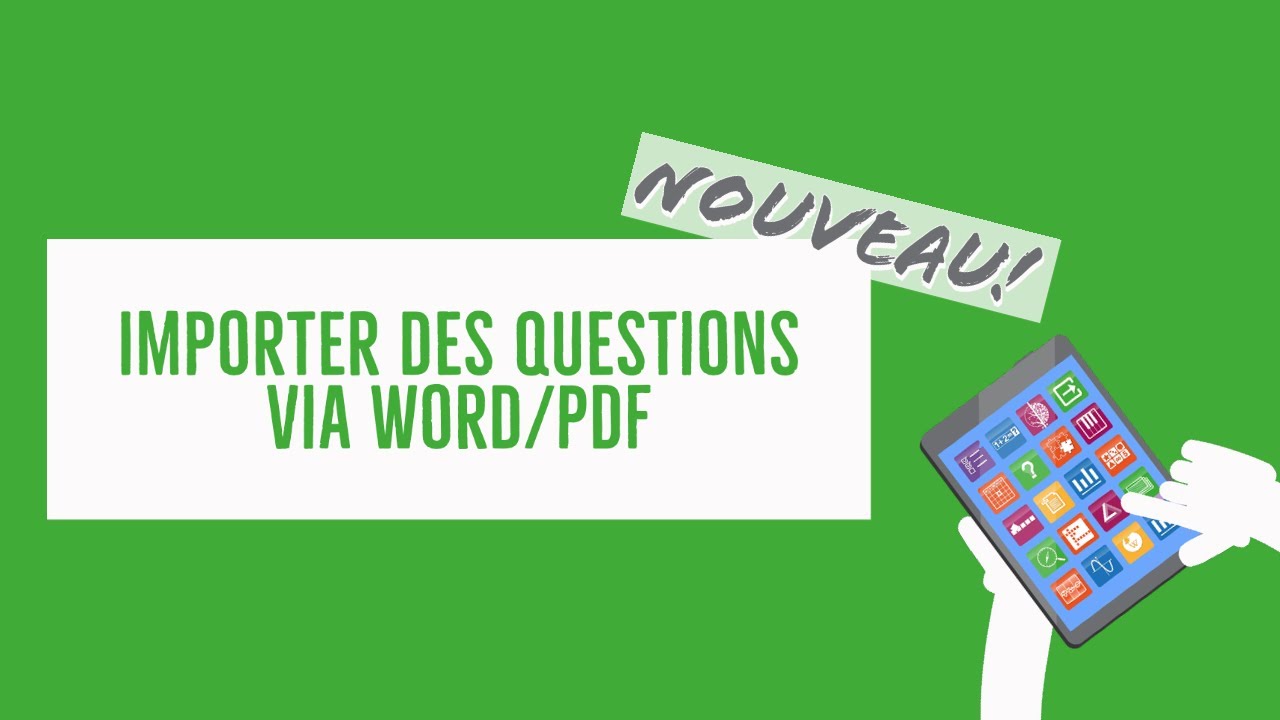 Transformer vos documents Word ou PDF en exercices numériques interactifs avec BookWidgets