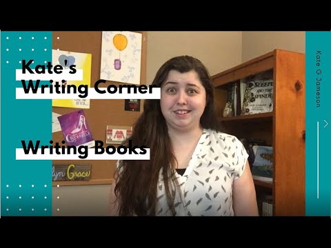 Do All Writers Write Books? – Kate G. Jameson