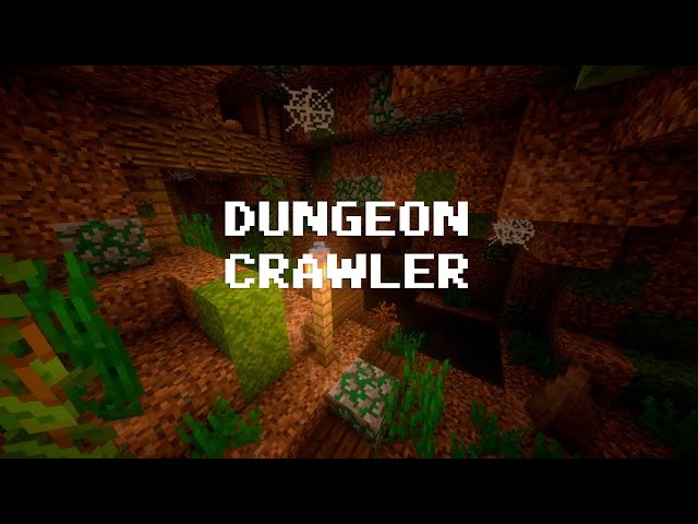 Dungeon Crawler Minecraft Map