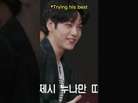 Jessi playing this game with txt #txt #kpop #moa #jessi