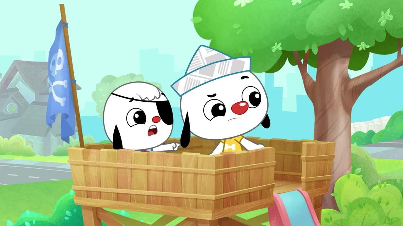 Lupi and Junior Best Moments | PlayKids