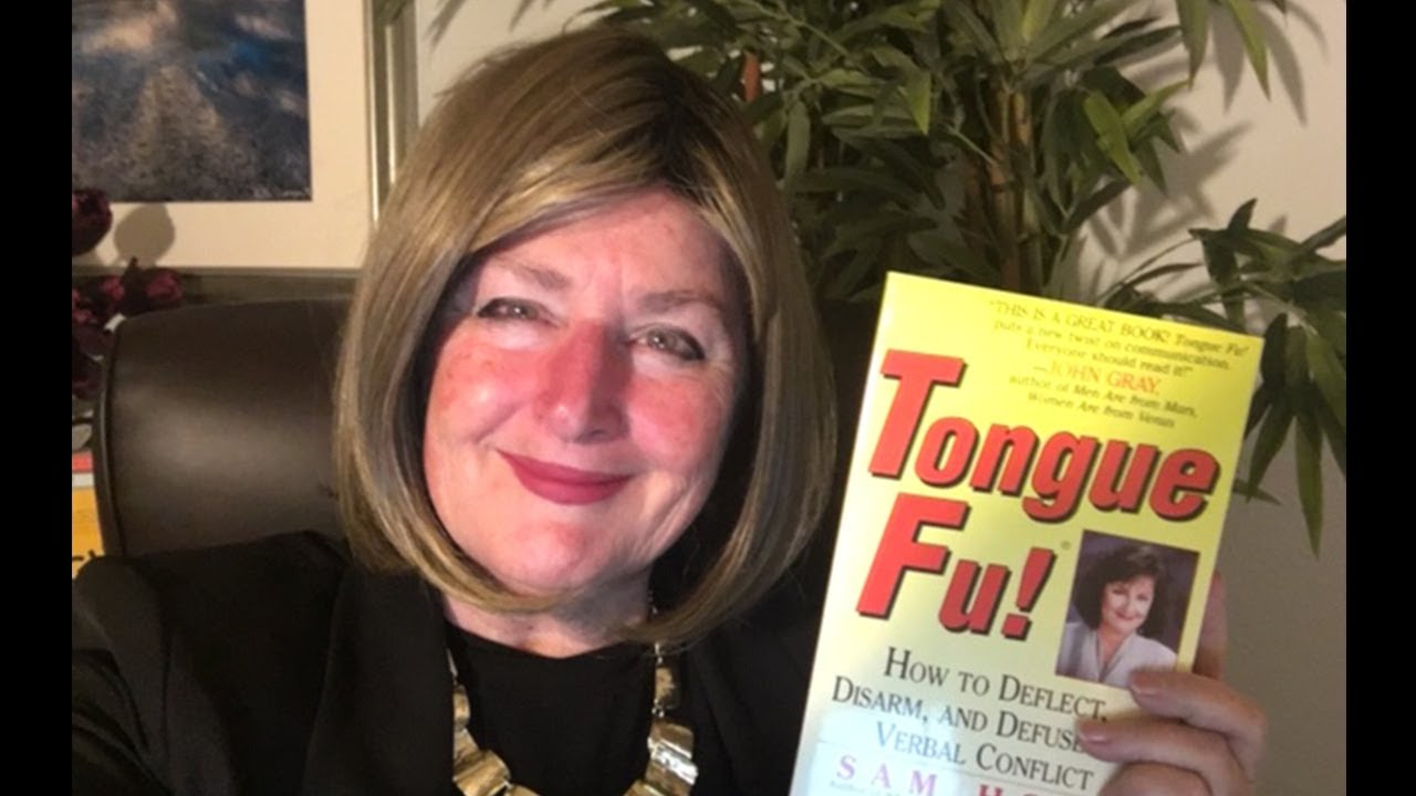 Join Sam Horn for this Tongue Fu! Certification Preview Q&A Session