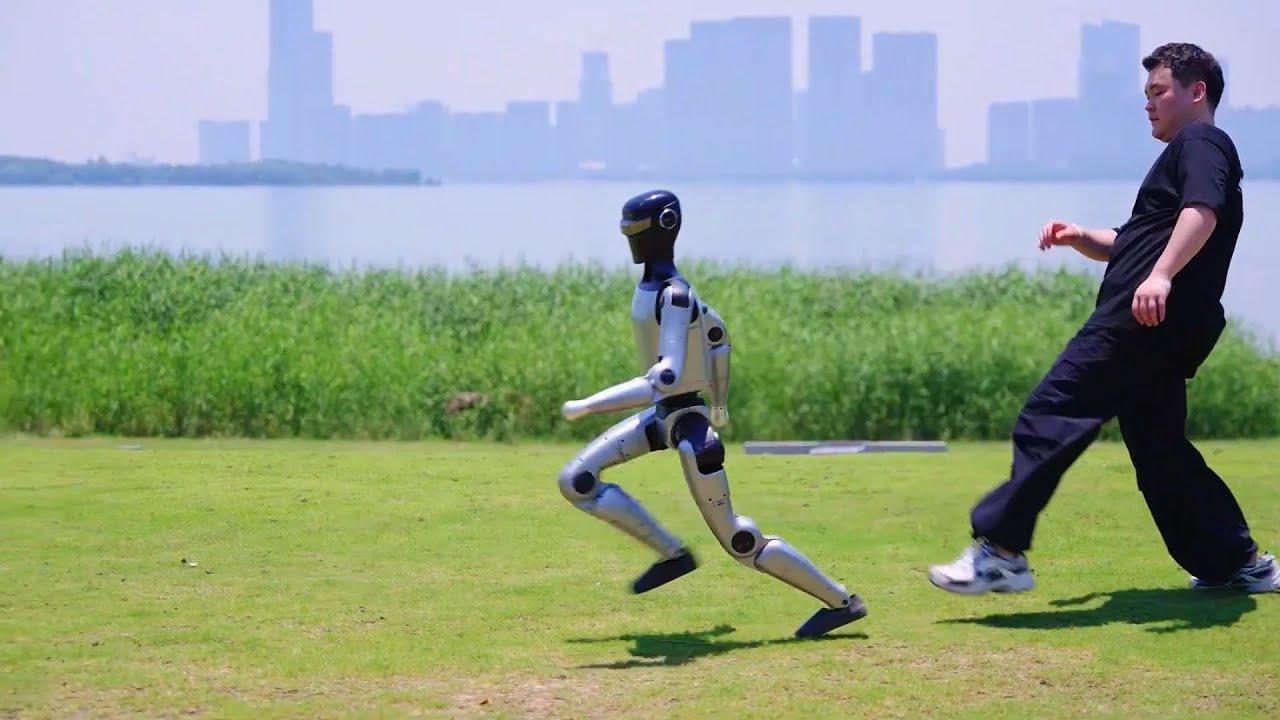 China’s New MagicBot Z1 Humanoid Robot Unveiled!