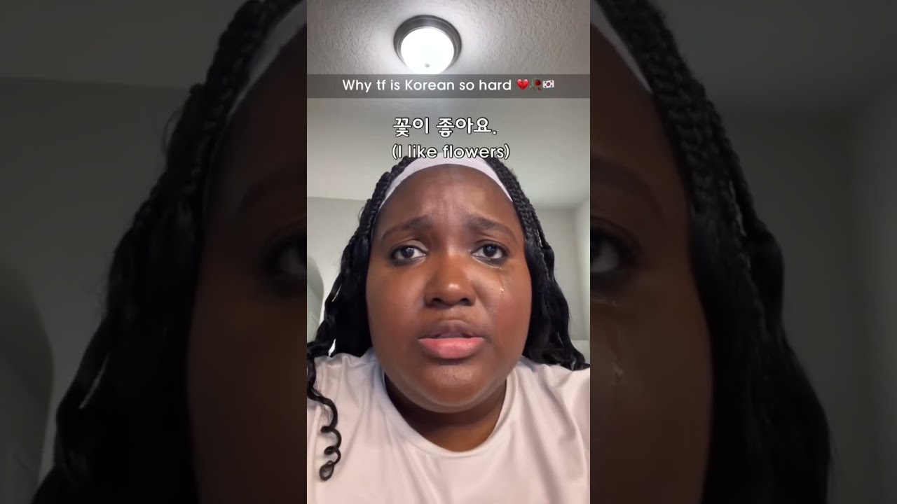 bro what 😭 #learnkorean #korean #lingotok #tash