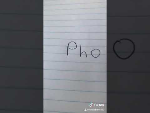 Phoebe spelling Her name