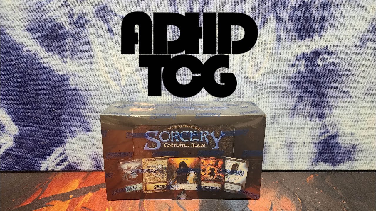 Sorcery TCG: Contested Realms Alpha Booster Box Opening #1