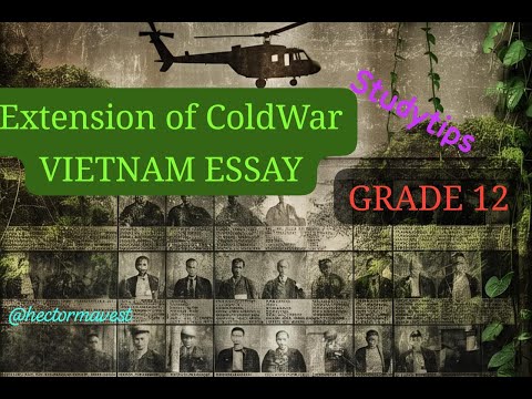 History paper 1 Essay vietnam war