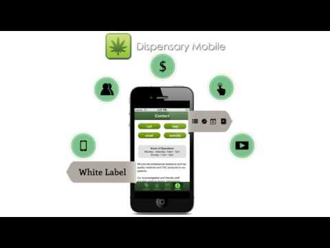 White-Label Dispensary Mobile App
