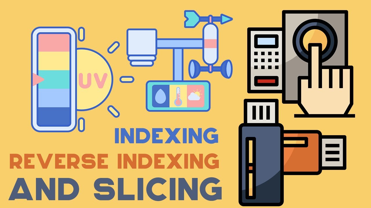 Indexing Reverse Indexing and Slicing with Strings - Python Essentials Boot Camp for Hackers