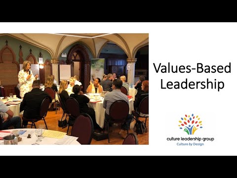 Values-Based Leadership