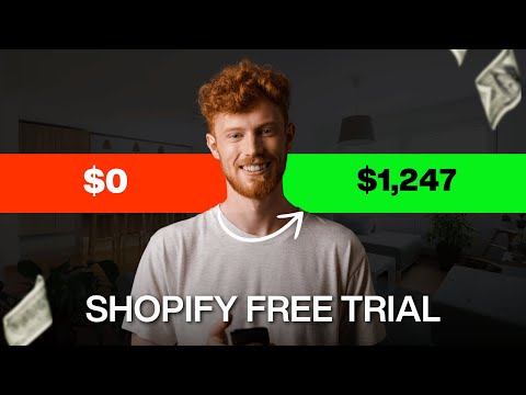 How to Use Shopify Free Trial in 2025: Step by Step Guide!