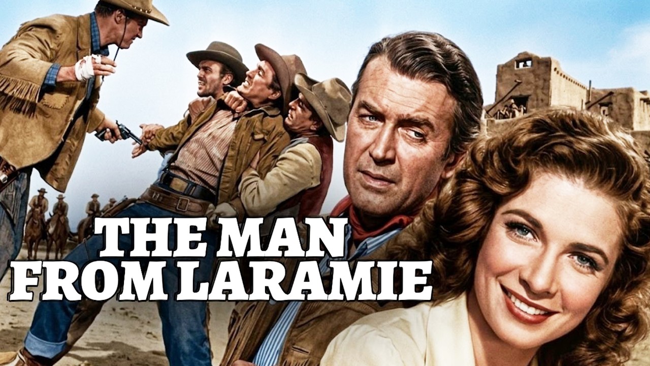 The Man From Laramie | James Stewart Western Movie