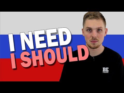 How to Say "I have to" in Russian Language
