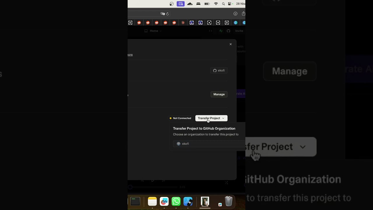 How to Export your Lovable code using GitHub?