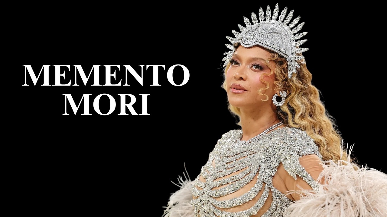 The Real Meaning of Beyoncé's Skeleton Dress at The Met