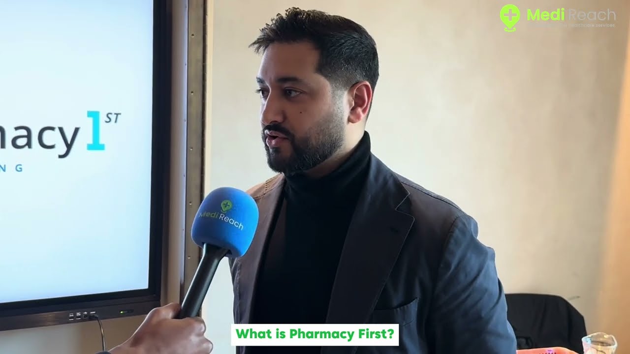 What is NHS Pharmacy First?