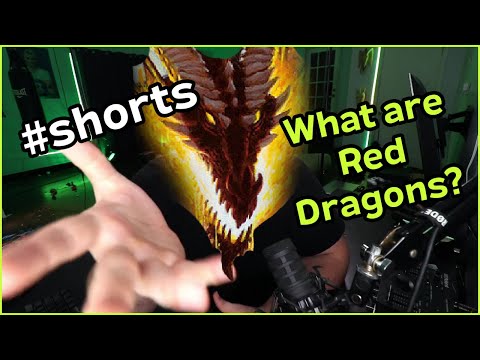 What are Red Dragons in D&D?