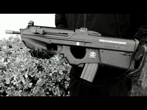 Part 2 - Airsoft Megastore TV - G&G FN-Herstal F2000 Short Review Black-Thunder-Cell-Tropic-Ops