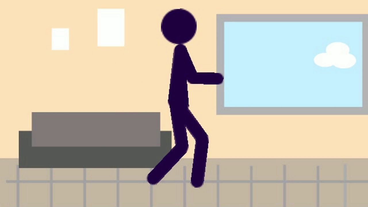 Dancing stickman? Doing great