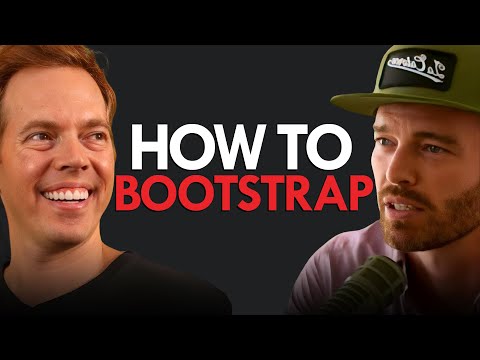 Art of Bootstrapping - 3 Strategies to Build Startup Without Funding |Â Startup Therapy Podcast E249