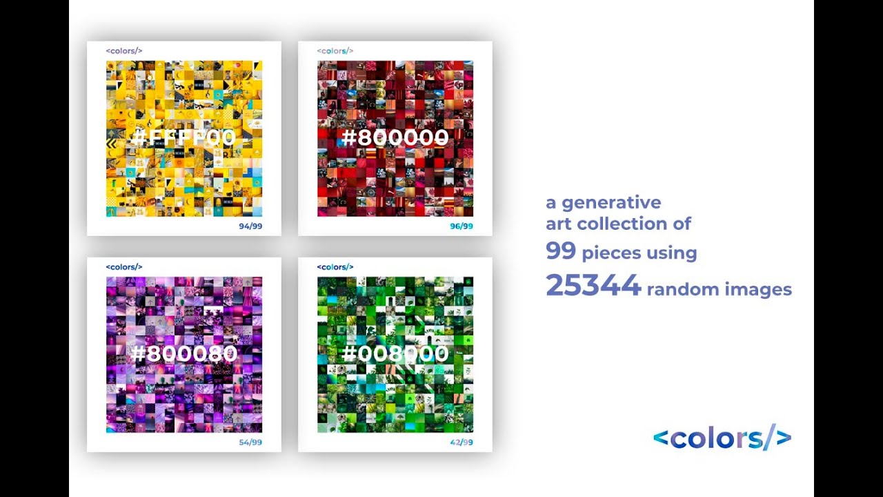 colors : A NFT Collection