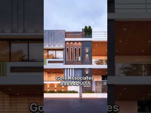 Luxury 2 Floor House Elevation Design Ideas | Best Modern Home Exterior Inspiration 2025๐ #elevation