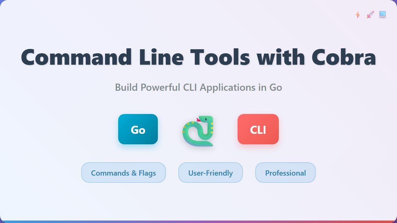 Build Powerful CLI Tools with Go Cobra - Complete Tutorial for Beginners