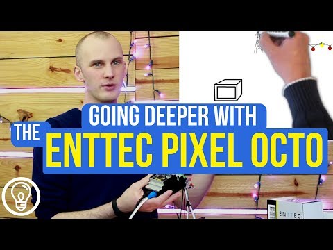Enttec Pixel Octo iMuso