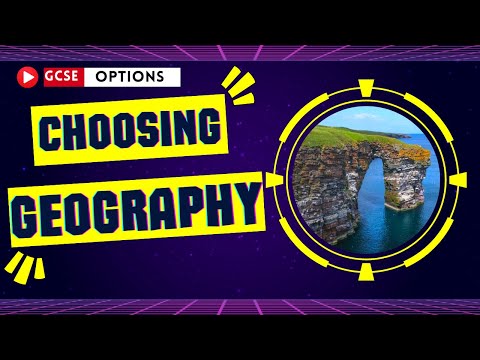 Choose GCSE Geography.