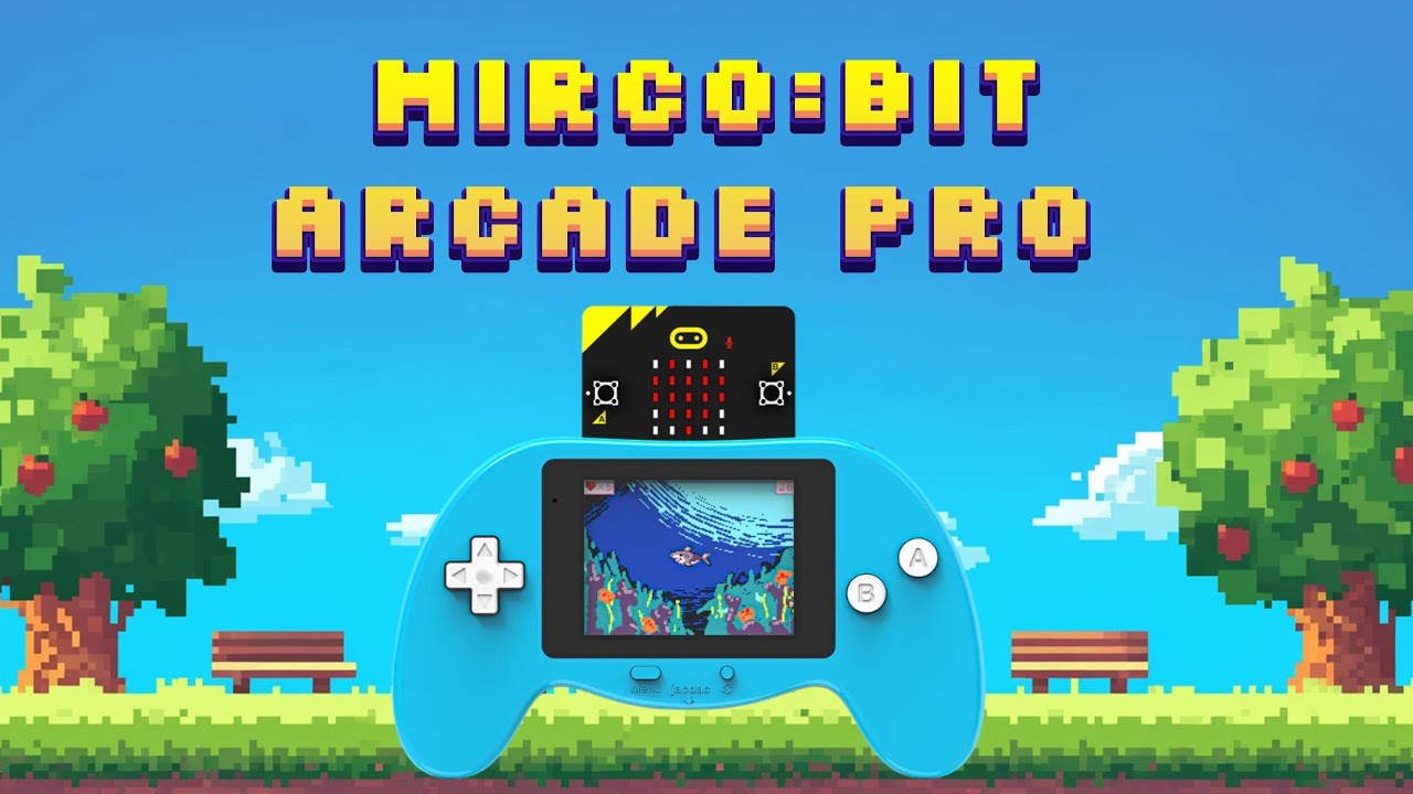 MakeCode micro bit Arcade Pro by ELECFREAKS