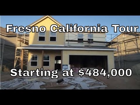 Lennar - Dewberry Madera Riverstone New Construction | starting at $484,000 | madera california tour