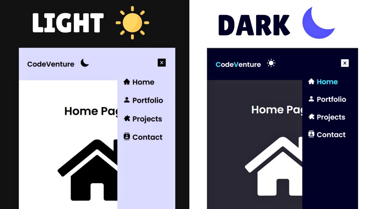 Creating Dark and Light Mode in React: Ultimate Tutorial 2023 | React dark mode switch