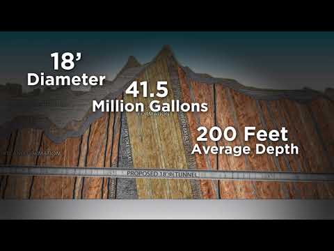 MDC South Hartford Conveyance and Storage Tunnel Video Short
