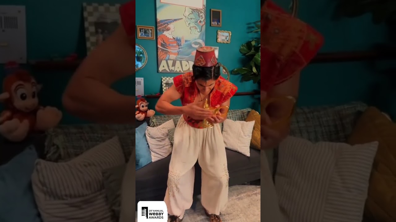Situation's #5WordSpeech at the 29th Annual Webby Awards