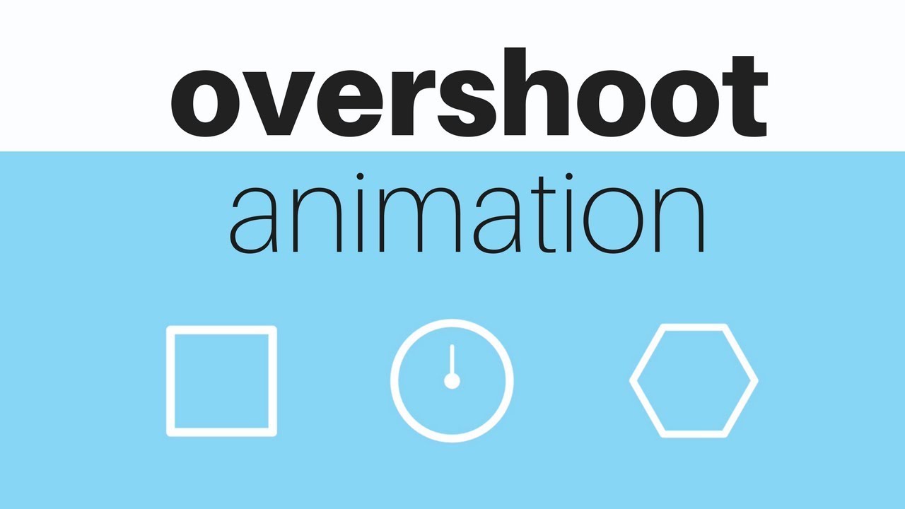 Motion 5.4 New Feature: Overshoot Behavior