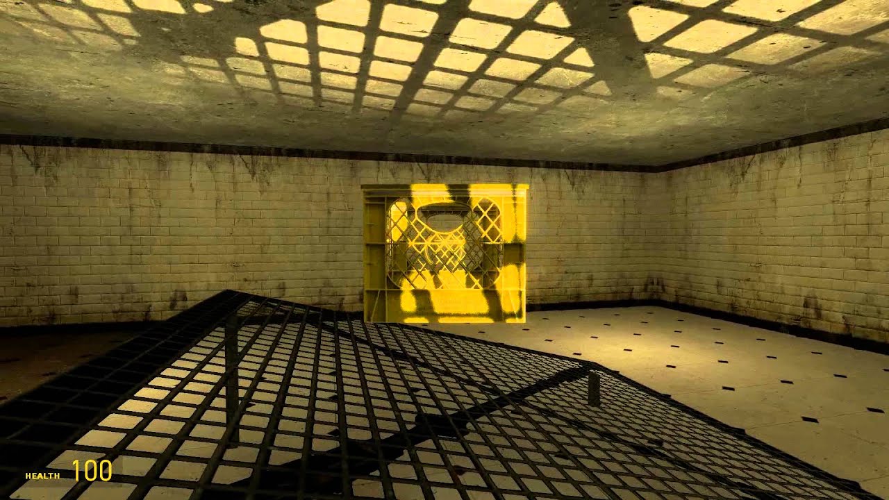 Source Engine: Dynamic lights/shadows