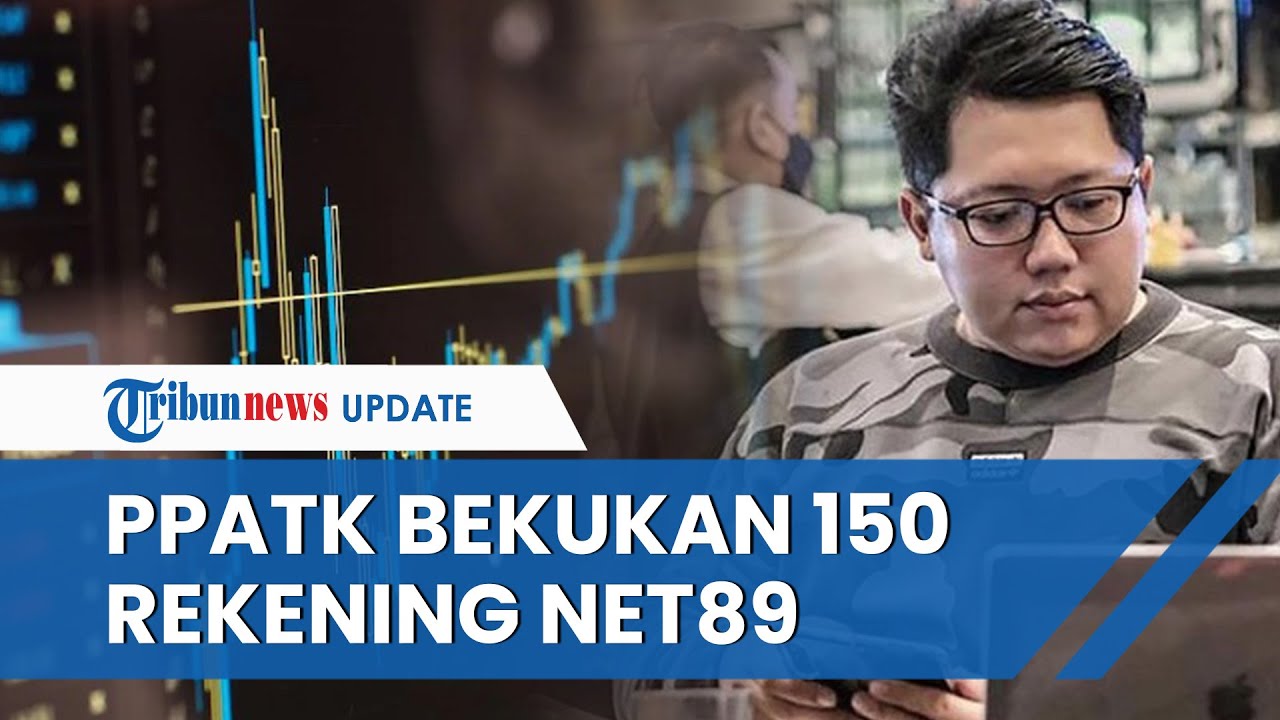 PPATK Bekukan 150 Rekening Reza Paten Buntut Kasus Robot Trading Net89, Nilanya Capai Rp 1 ...