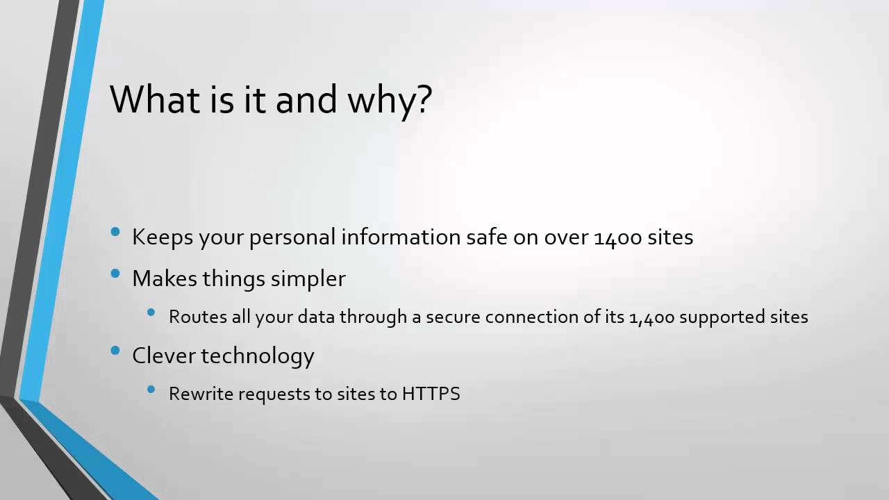 Module 6: HTTPS Everywhere