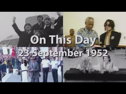 On This Day 23 September 1952