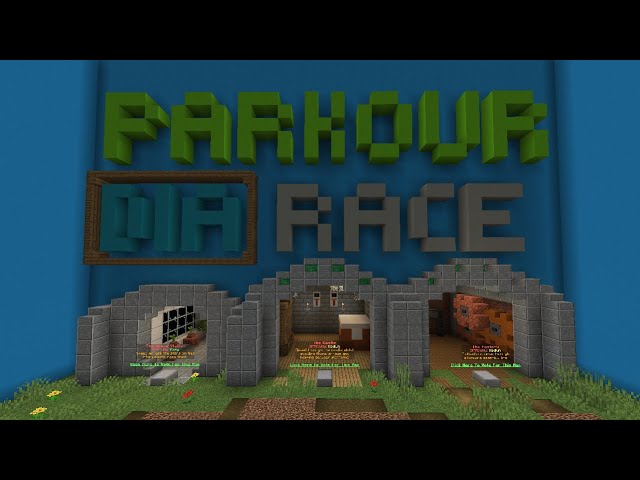 Dia's Amazing Parkour Race Minecraft Map