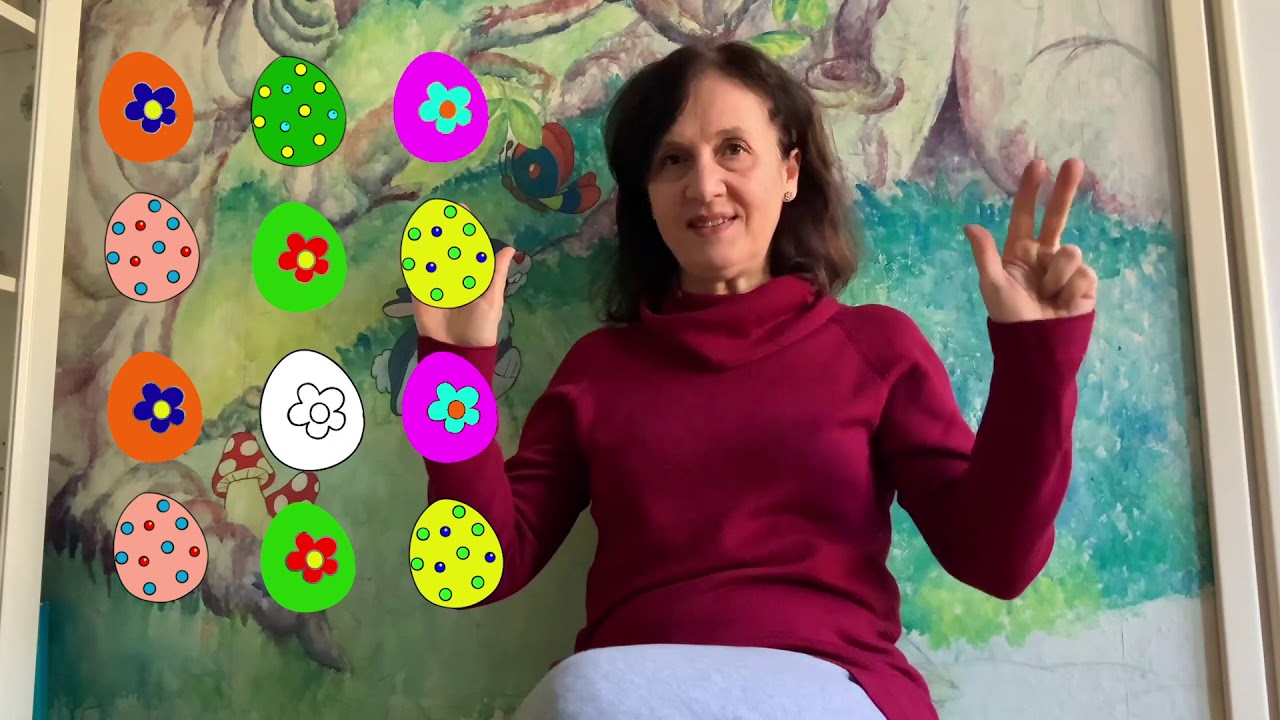 Maestra Lidia, (inglese) le stagioni e Happy Easter