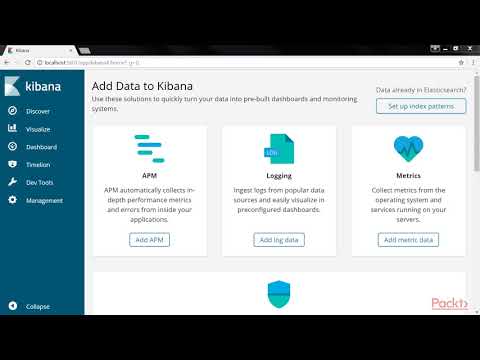 Learn Learning Elastic Stack 6 0 Using the Kibana Console UI | packtpub com - Mind Luster