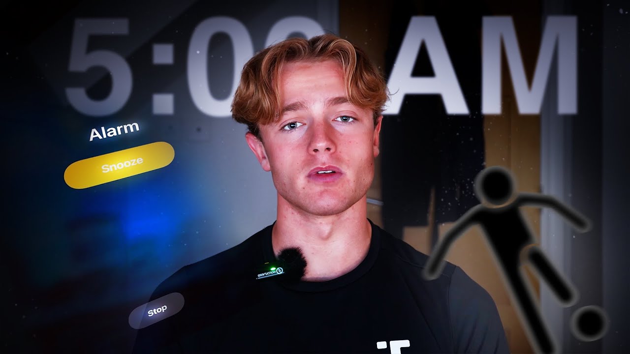 The Perfect Morning Routine For Footballers