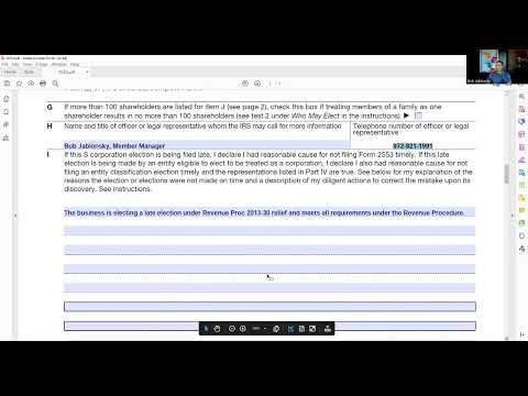 Elect S-Corp Status by completing Form 2553
