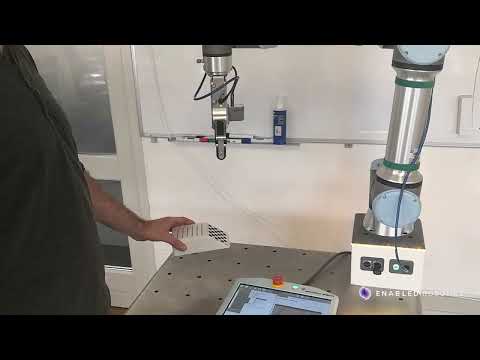 Real-time Visual Tracking - ER-FLEX Mobile Cobot | Enabled Robotics