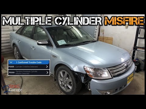 Ford Taurus P0305 P0300 Multiple Cylinder Misfire Detected