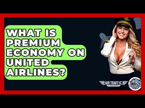 What Is Premium Economy On United Airlines? - Air Traffic Insider
