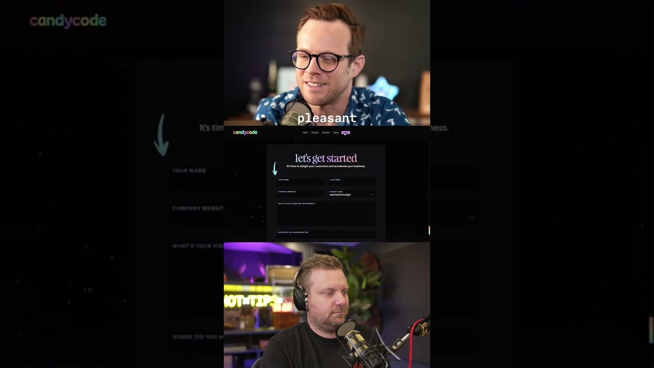 A gradient scrollbar??
