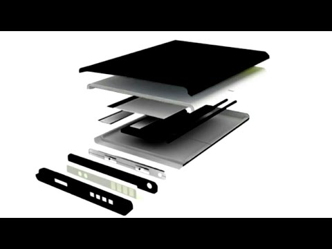 Mobile Battery - Cell phone battery parts (lithium ion battery structure)